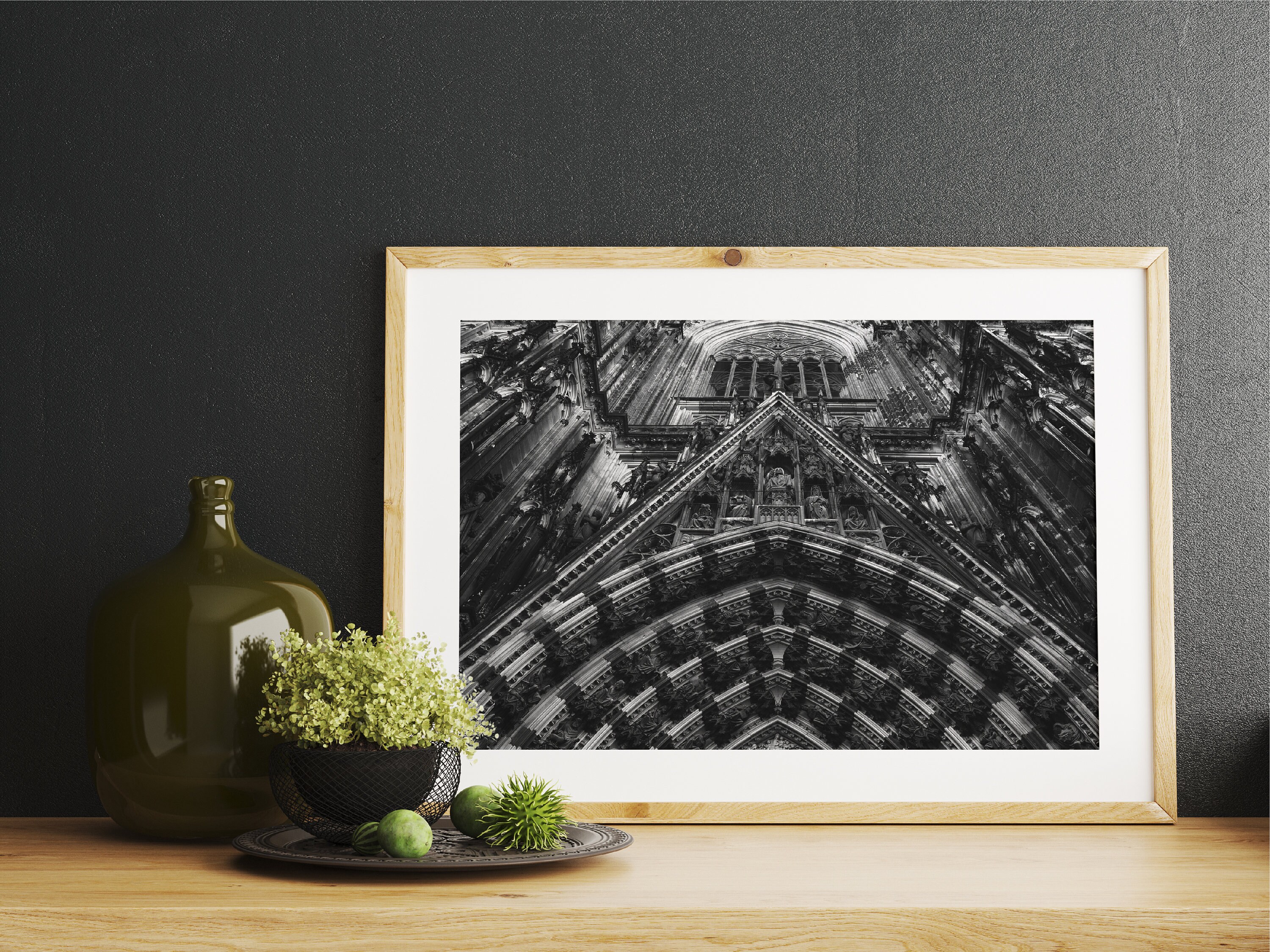 Cologne Cathedral Wall Art, Printable Cityscape Wall Decor, Cathedral ...