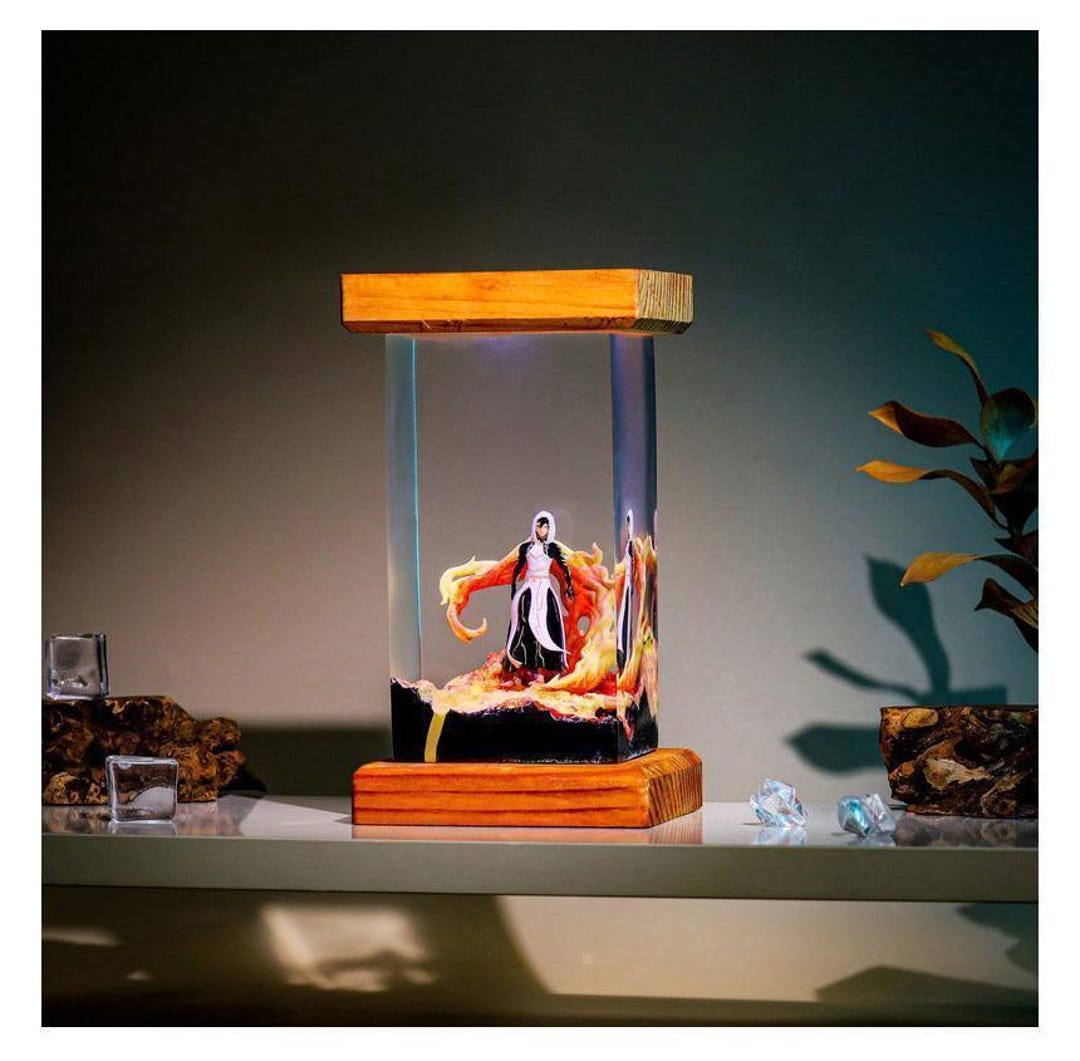 Custom Gen.shin Impact Night Lamp Fon.taine Character Lamp or Stand ...