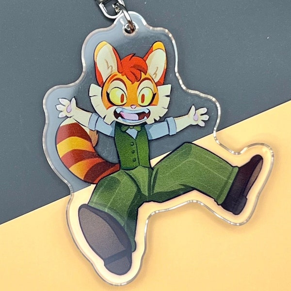 Lackadaisy Pin - Etsy