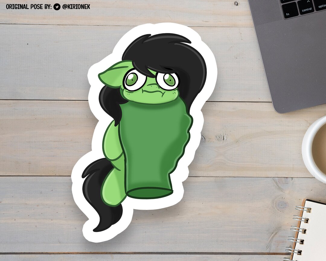 Strangle Anon Filly MATTE Vinyl Sticker Sir We Got 'em My Little Pony ...