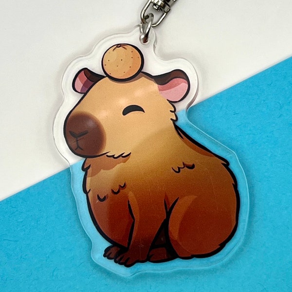Capybara Croc Charm - Etsy UK
