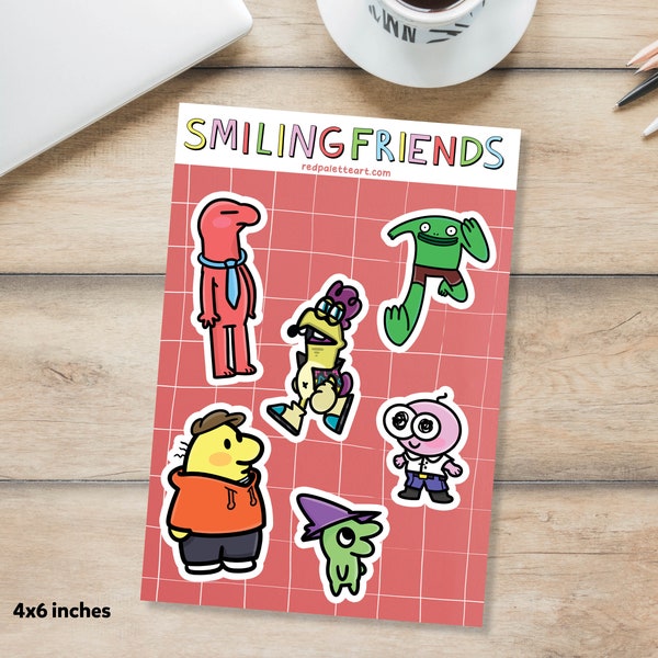 Friends Stickers - Etsy