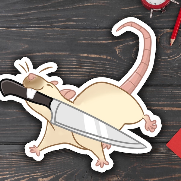 Rat Stickers - Etsy