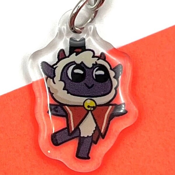 Lamb Charm - Etsy