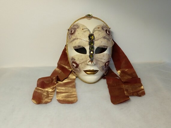 Full Face Butterfly Mask