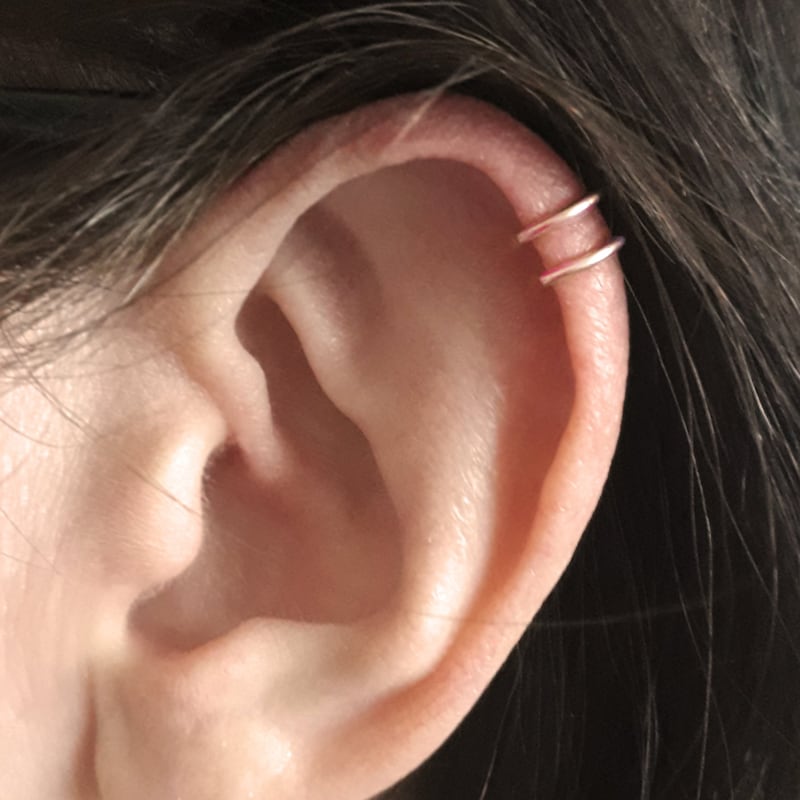 Fake Helix Piercing - Etsy