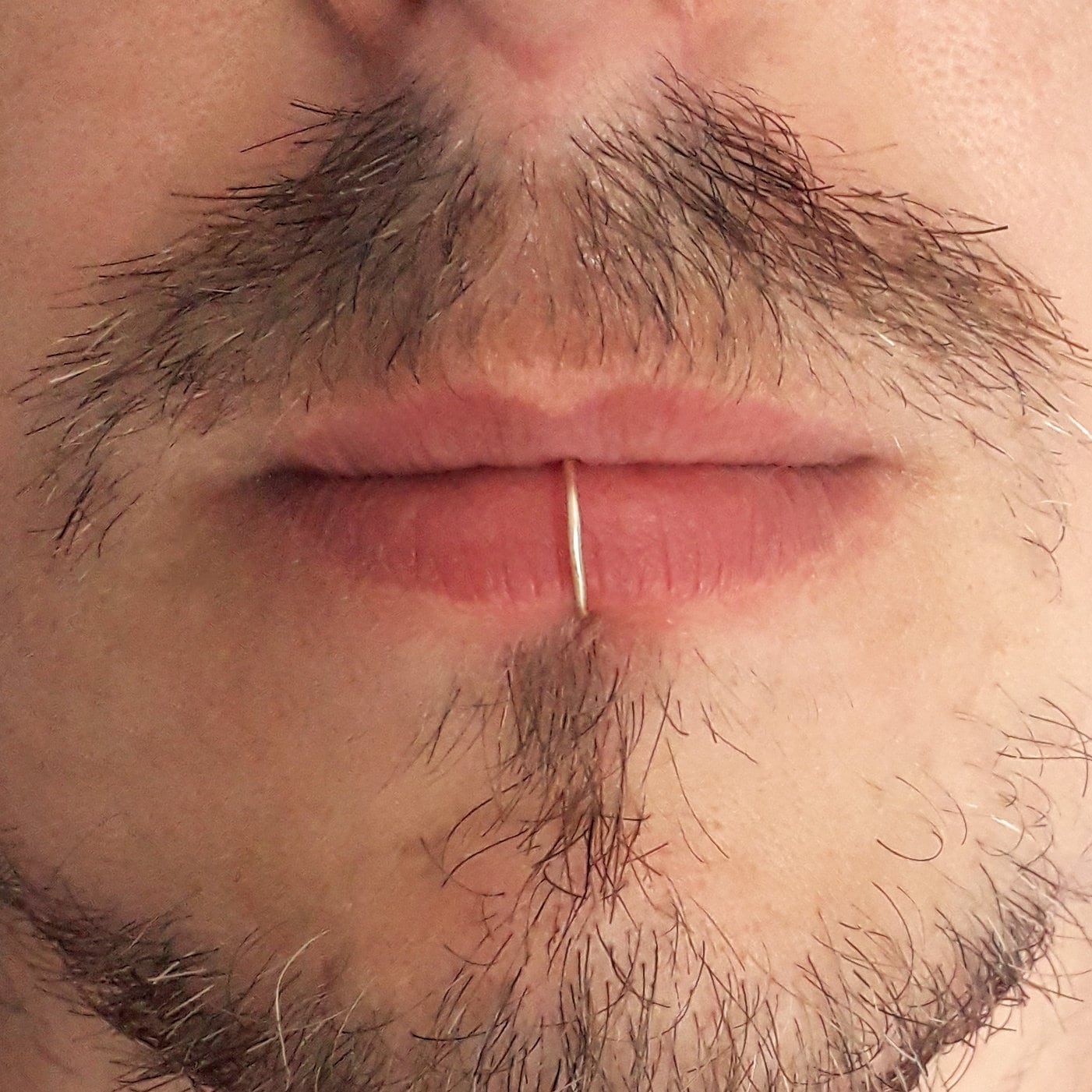 Mens Lip Ring Gold Filled Lip Ring Gold Cartilage Hoops | Etsy