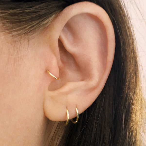 Tragus Hoop - Etsy