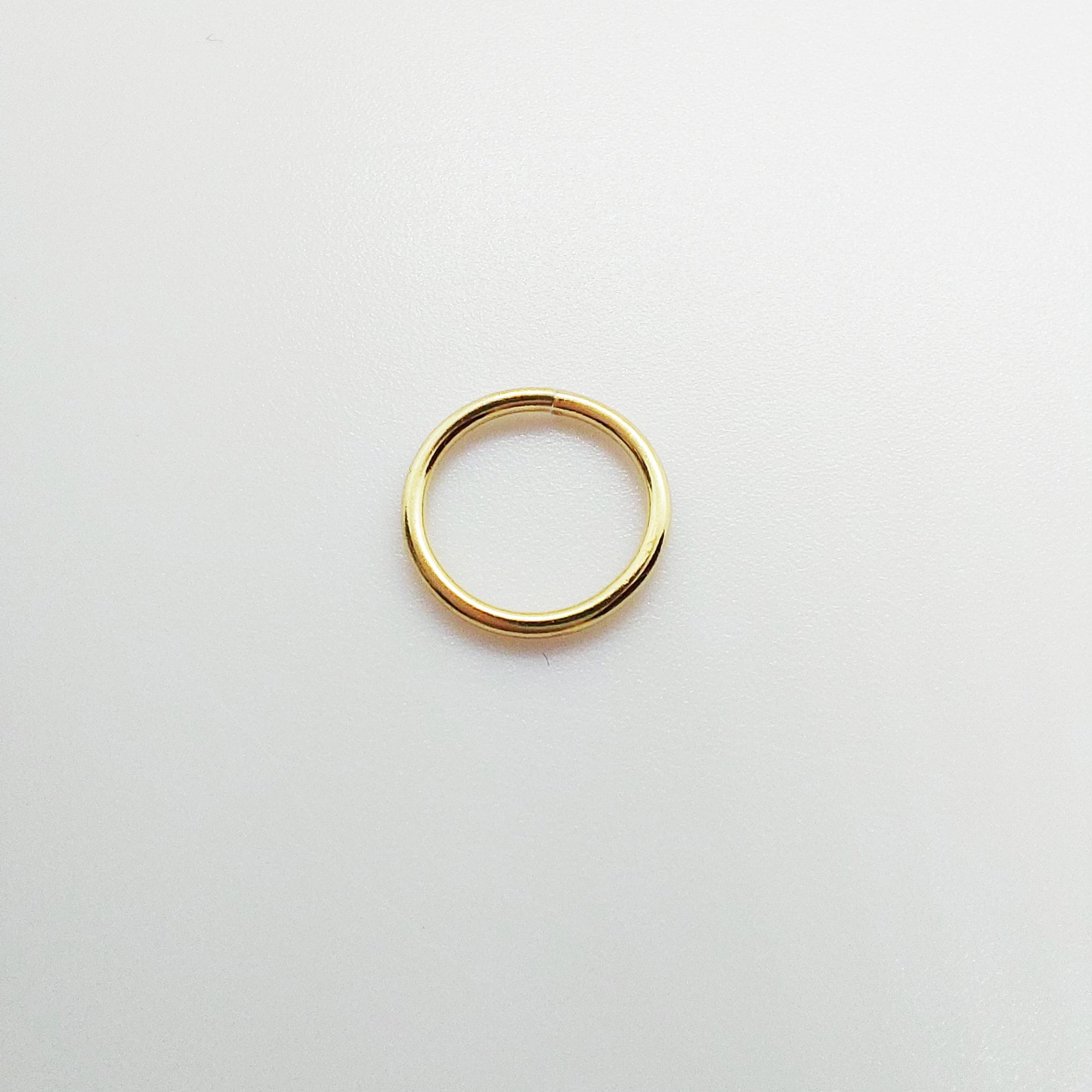 Mens Gold Helix Hoop Helix Ring Tragus Hoop Hugger Earring | Etsy UK