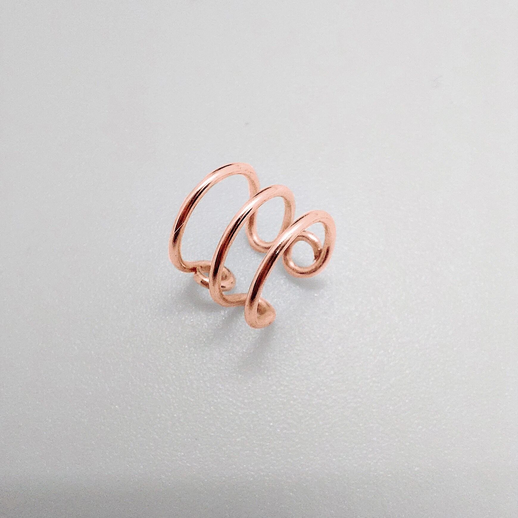 Helix Ear Cuff Silver Helix Hoops Gold Clip on Helix Hoop Ear Cuff ...