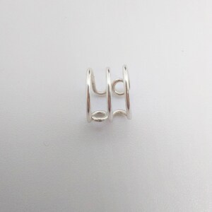 Helix Ear Cuff Silver Helix Hoops Gold Clip on Helix Hoop Ear Cuff ...