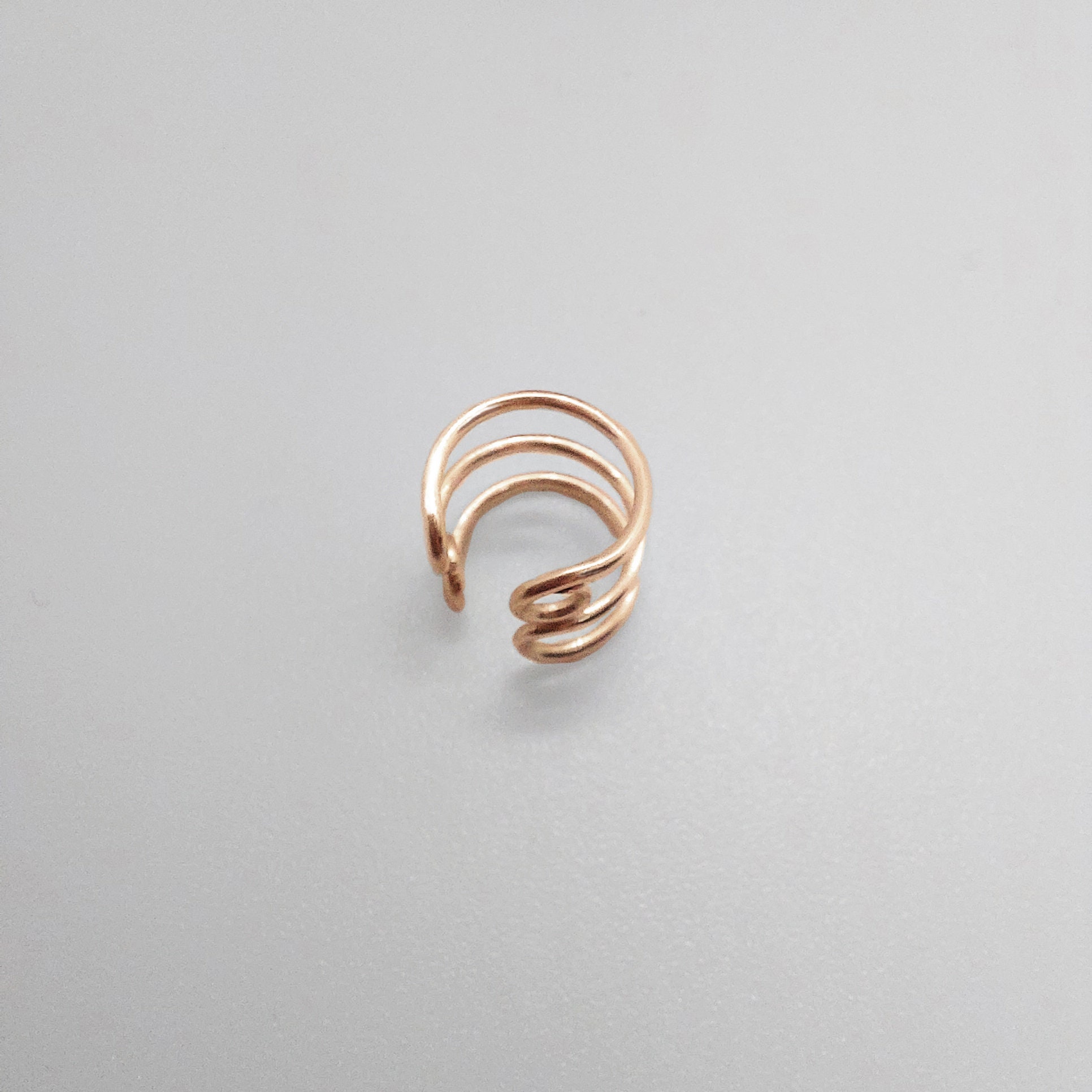 Helix Ear Cuff Silver Helix Hoops Gold Clip on Helix Hoop Ear Cuff ...