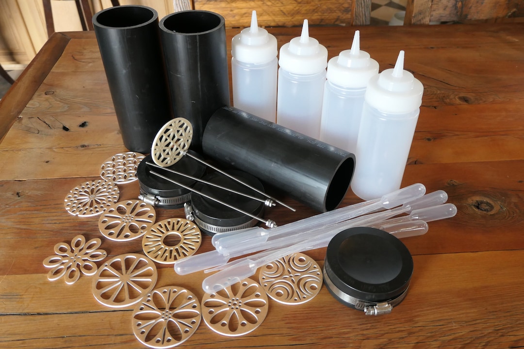 Kaleidoscope Pull Through Soap Tools Technique Side Mount Disc Column ...