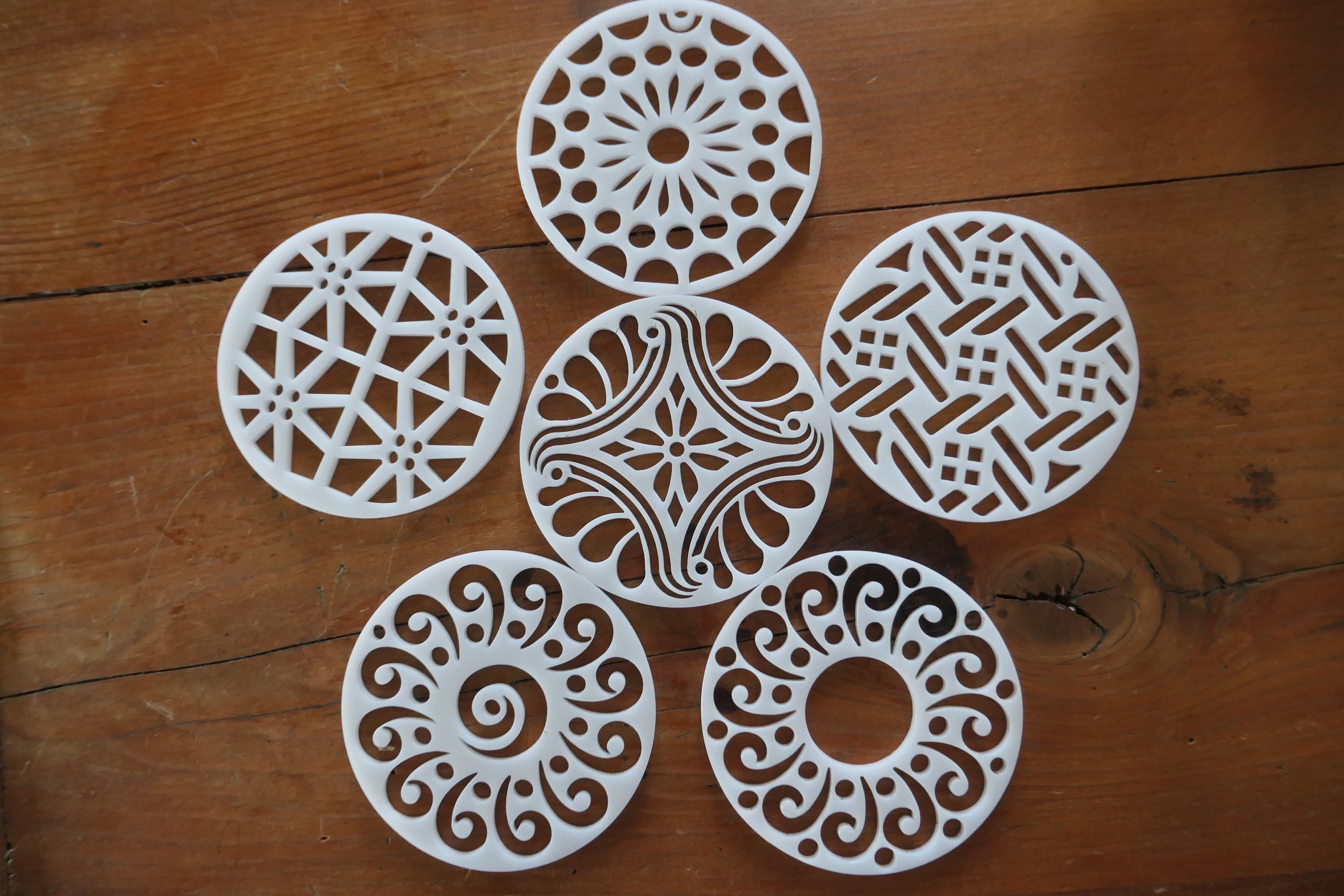 Kaleidoscope Pull Through Soap Tool Disc Technique Fits - Etsy Singapore