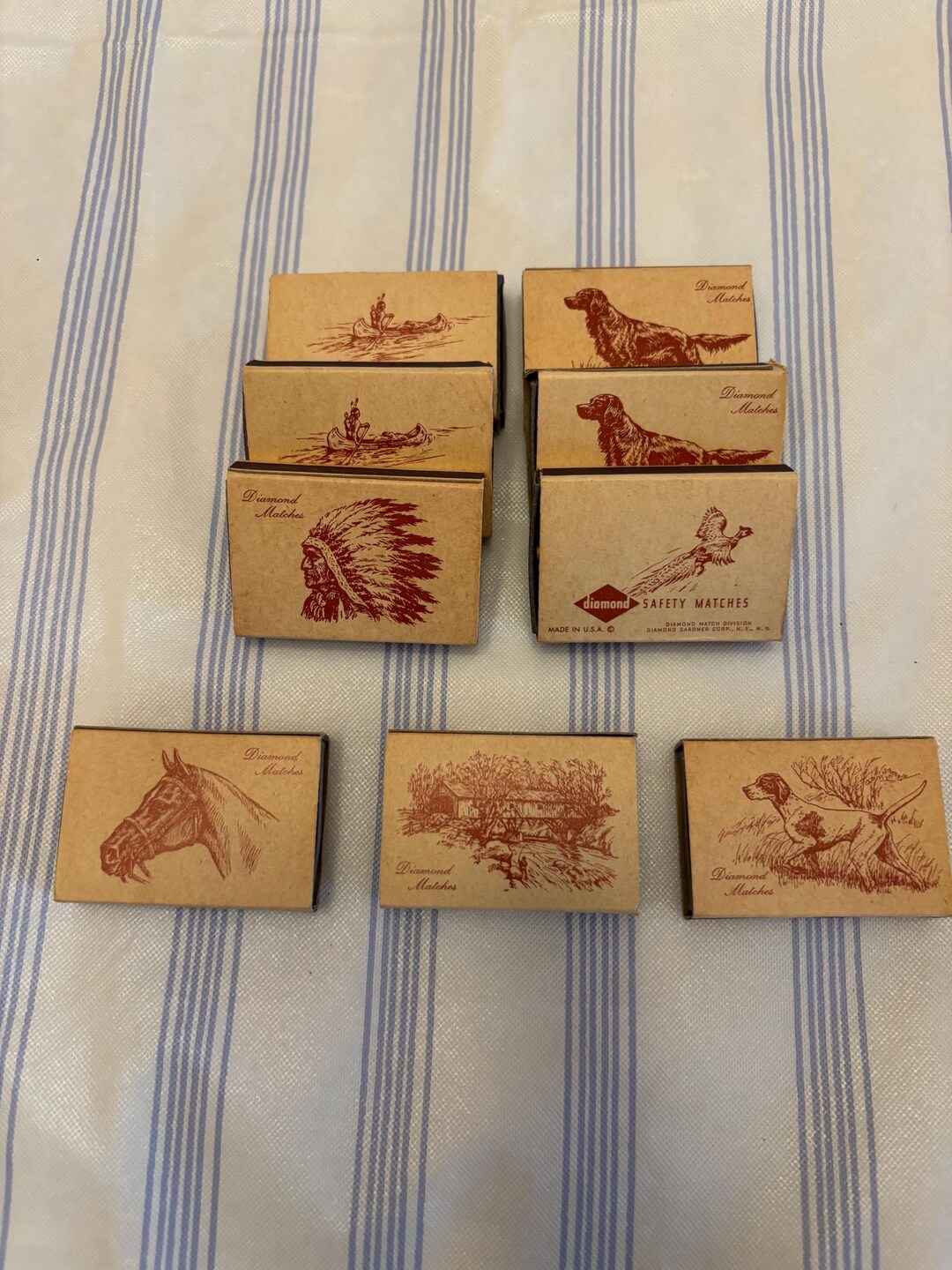 Vintage Diamond Matchbooks, 1950s-1970s - Etsy