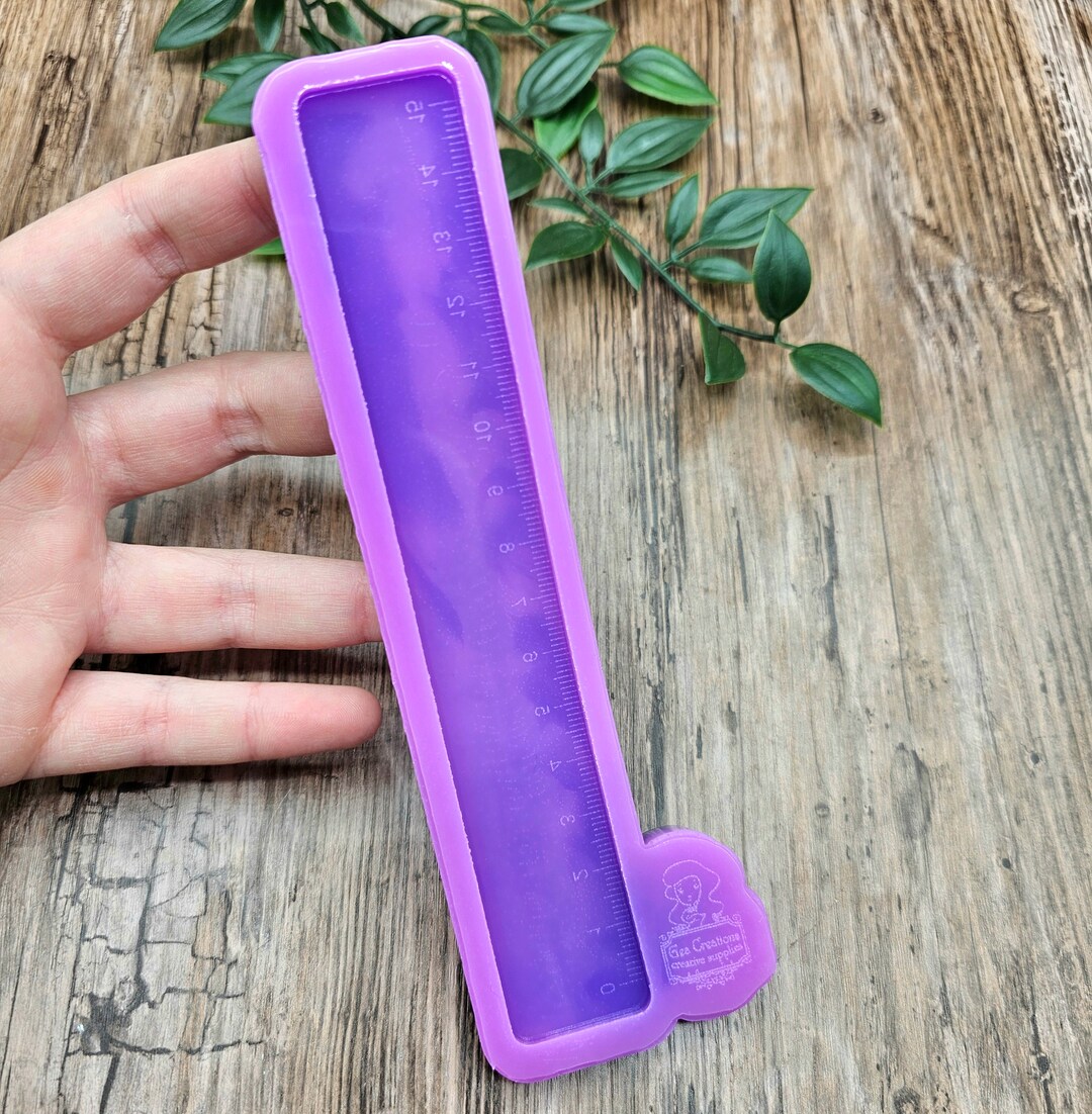 Flexible Silicone Mold Ruler 15 Cm Thick 3 Mm - Etsy