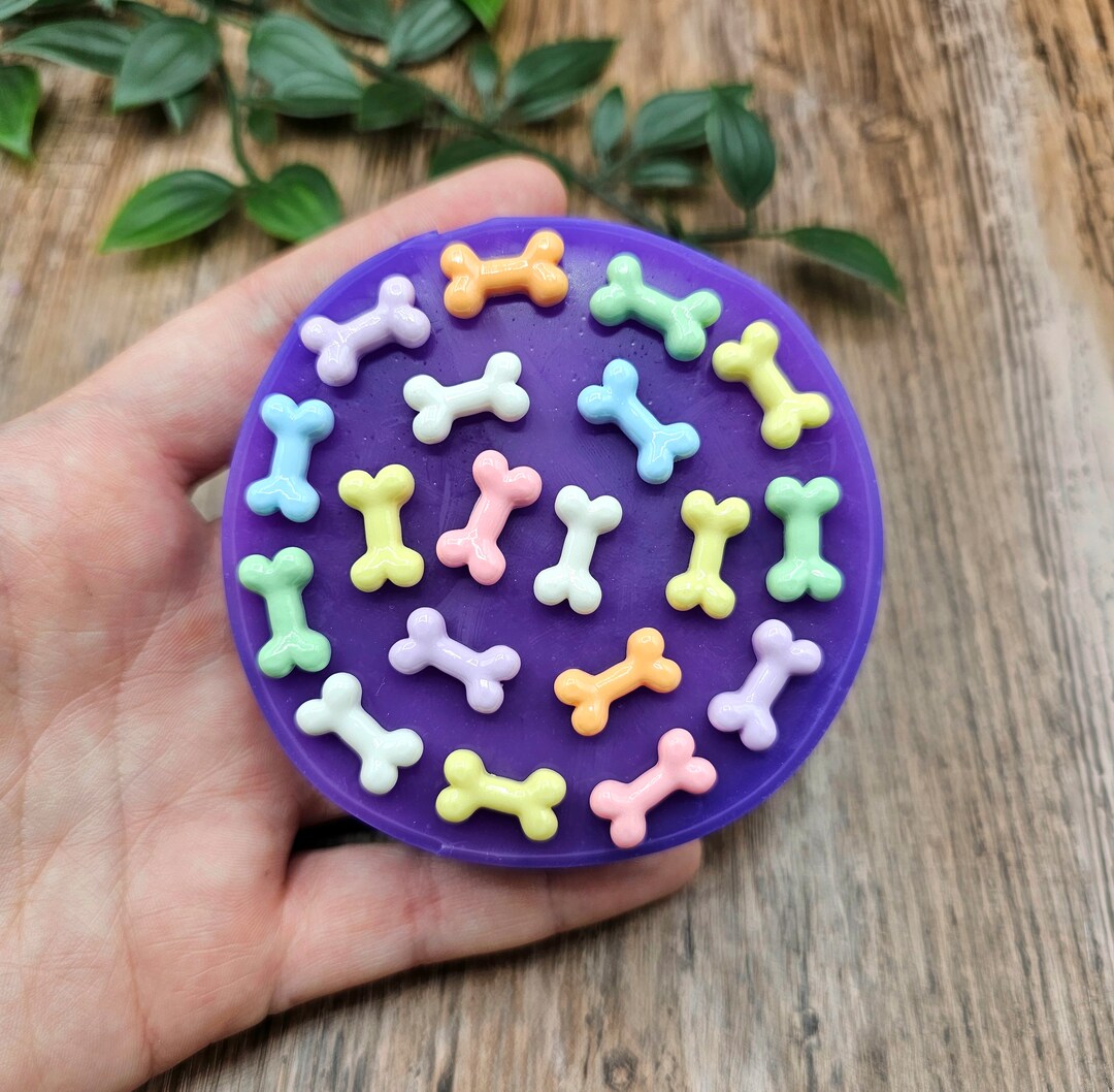 Silicone Mold Set 3D Bones 1.5 Cm for Resin, Jesmonite, Plaster, Wax ...