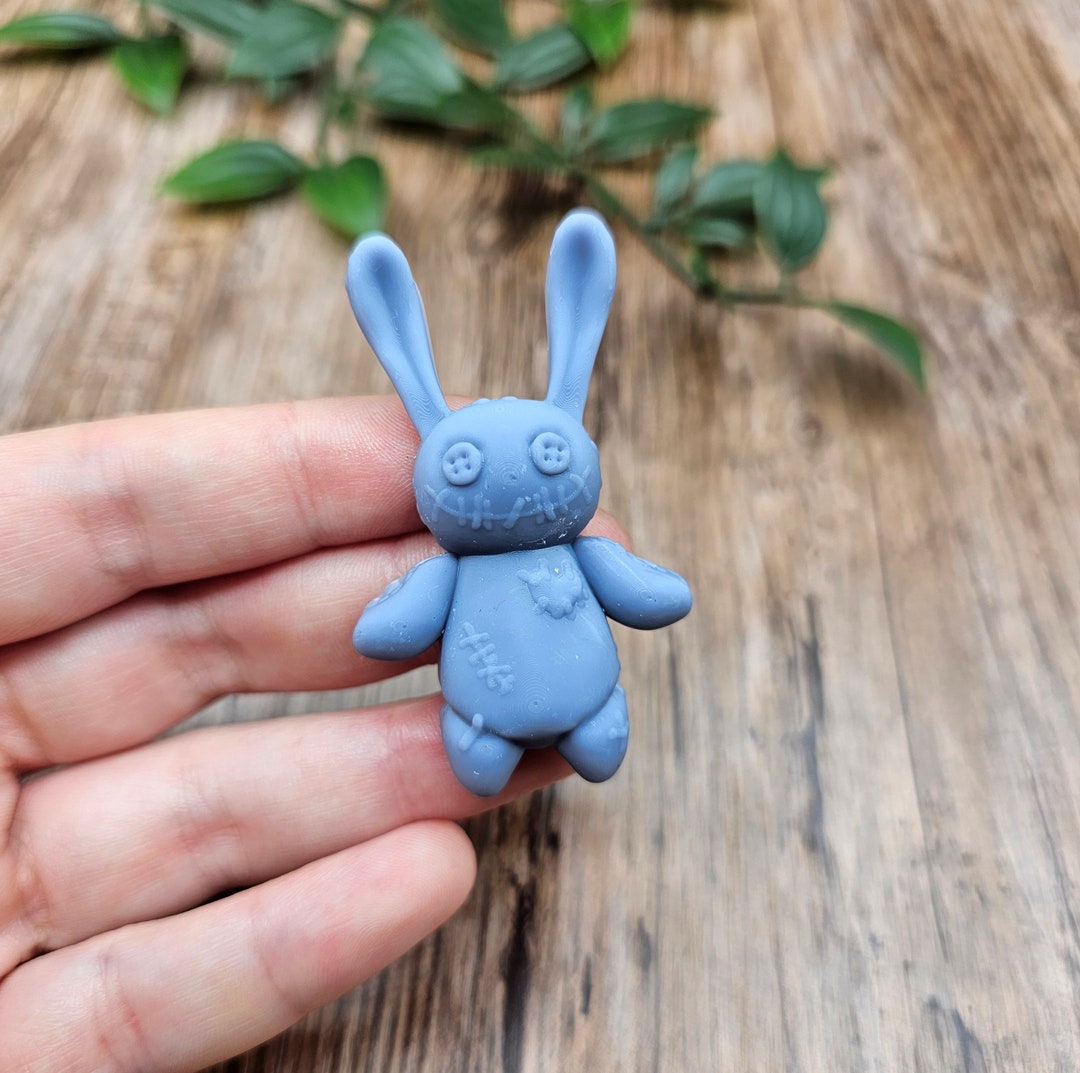3D Zombie Rabbit Silicone Mold, 5.5 Cm, for Resin, Jesmonite, Plaster ...