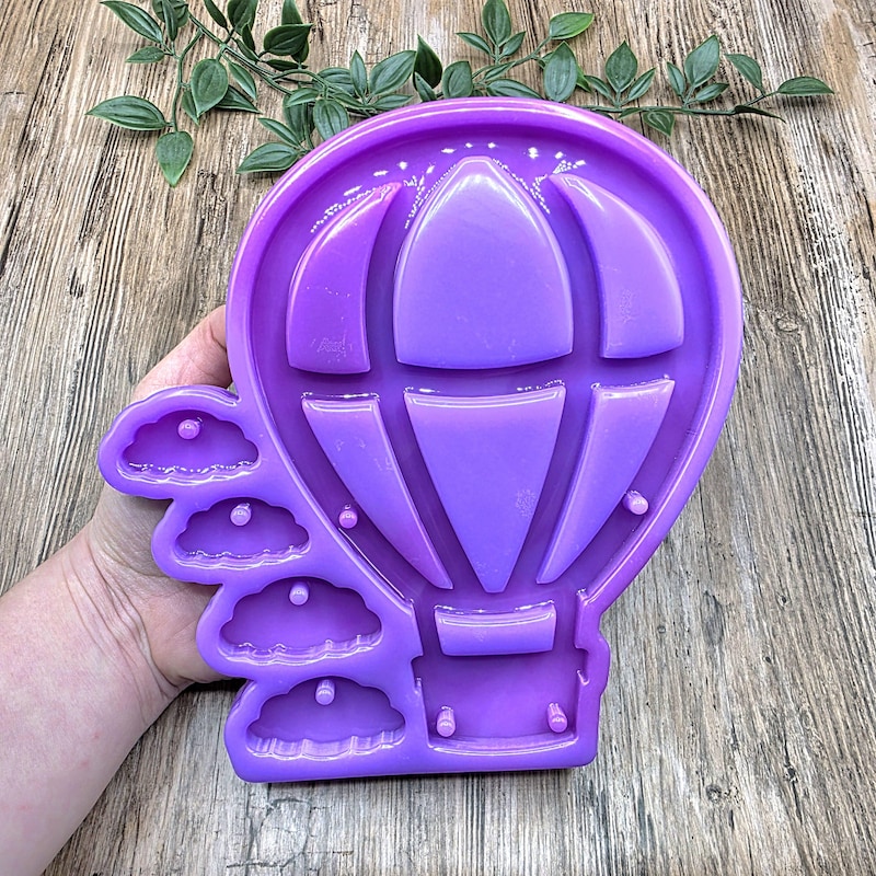 Air Balloon Silicone Mold - Etsy