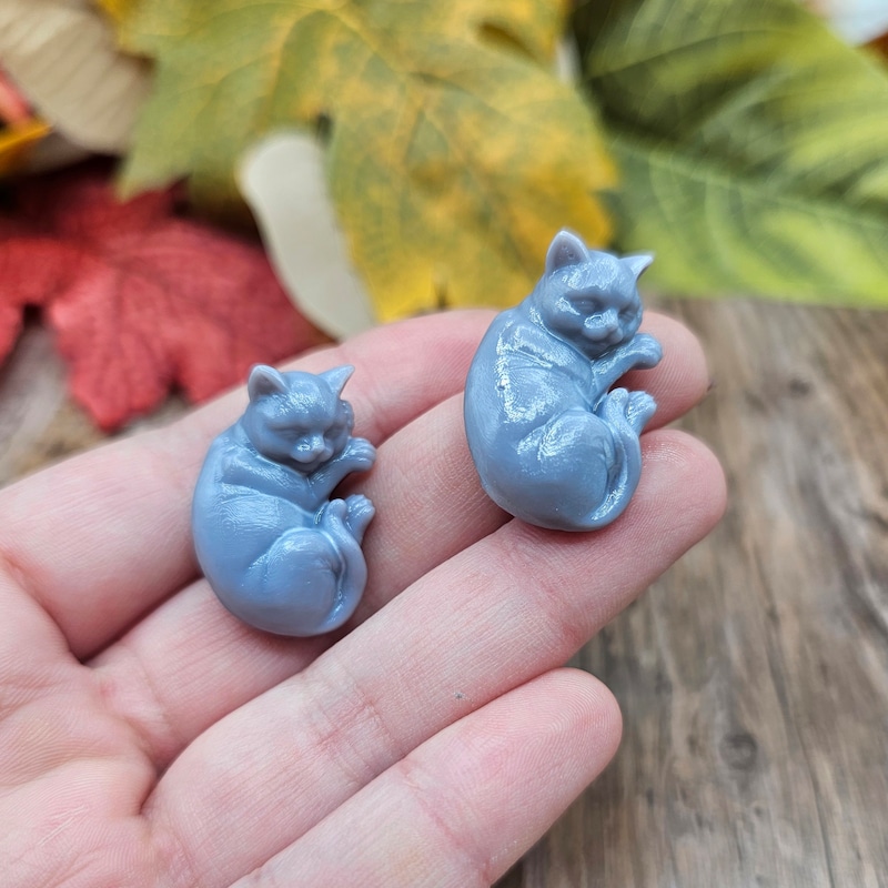 Sleeping Cats Mold - Etsy