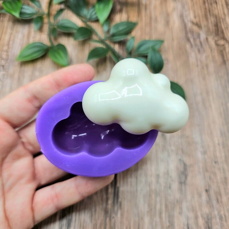 3d Cloud Silicone Mold - Etsy