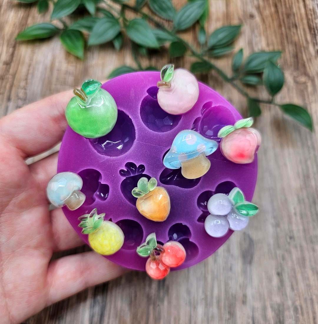 Flexible Silicone Fruit Bud Mold - Etsy