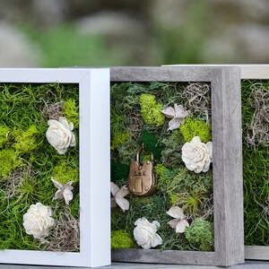 Love Lock, Unity Ceremony, Personalized Padlock, Flower Garden Wall Art ...