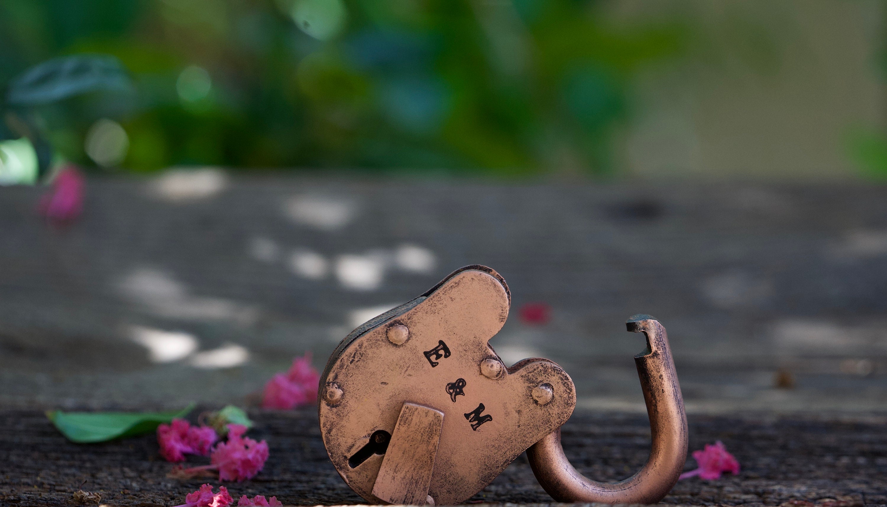 Love Lock Unity Ceremony Wedding Centerpieces Gift for the - Etsy