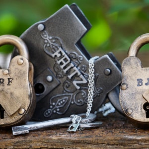 Unity Ceremony, Love Lock, Engraved Padlock - Etsy