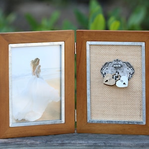 Unity Wedding Lock Ceremony Personalized Love Locks Frame - Etsy