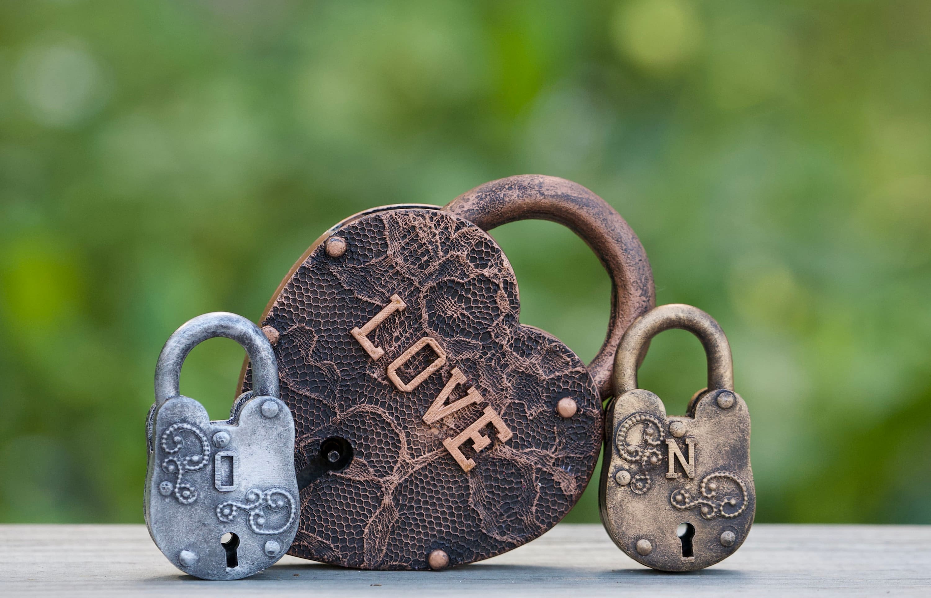 Love Lock Wedding Ceremony Unity Ceremonies - Etsy