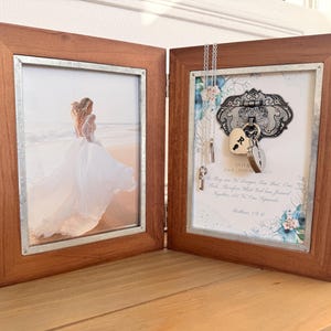 Unity Wedding Lock Ceremony Personalized Love Locks Frame - Etsy