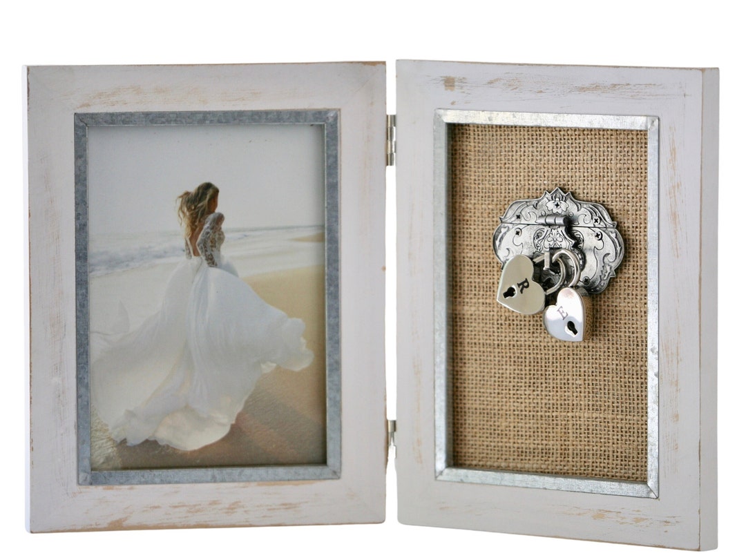Unity Wedding Lock Ceremony Personalized Love Locks Frame - Etsy