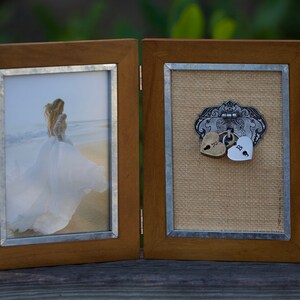 Unity Wedding Lock Ceremony Personalized Love Locks Frame - Etsy