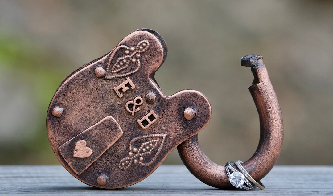 Love Lock Unity Ceremony Keepsake - Etsy