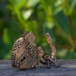 Love Lock Wedding Lock Engraved Padlock Will You Marry Me? - Etsy