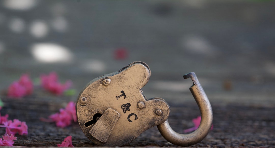 Love Lock Unity Ceremony Wedding Centerpieces Gift for the - Etsy