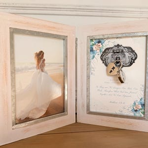 Unity Wedding Lock Ceremony Personalized Love Locks Frame - Etsy