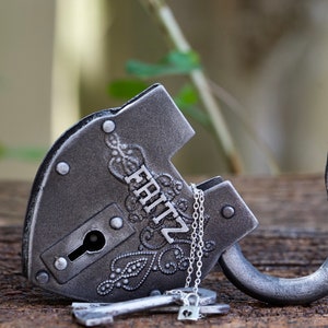 Unity Ceremony, Love Lock, Engraved Padlock - Etsy