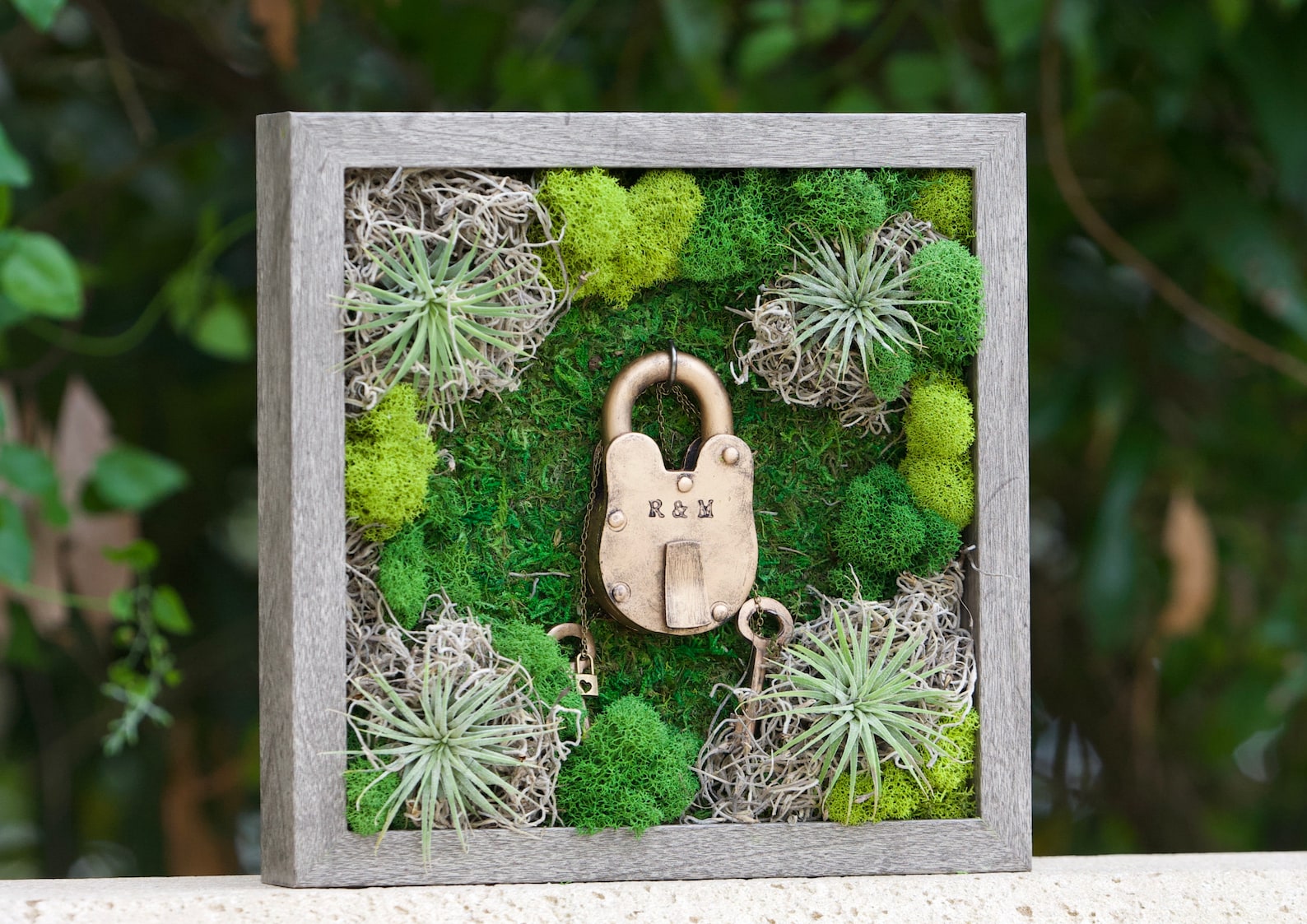 Love Lock Unity Ceremony Wedding Centerpieces Gift for the - Etsy
