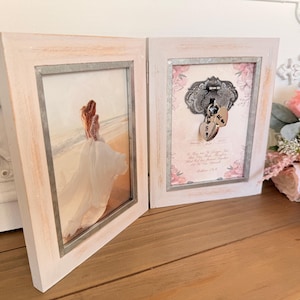 Unity Wedding Lock Ceremony Personalized Love Locks Frame - Etsy