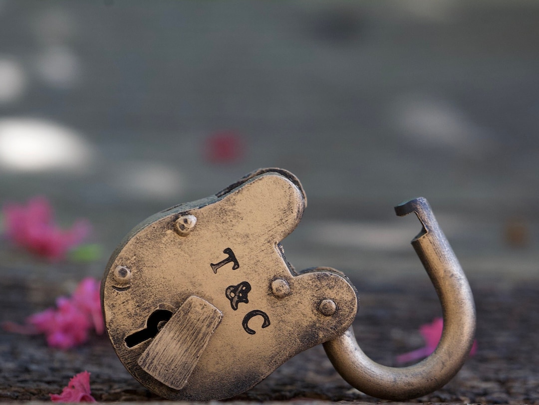 Love Lock Unity Ceremony Wedding Centerpieces Gift for the - Etsy