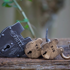 Unity Ceremony, Love Lock, Engraved Padlock - Etsy