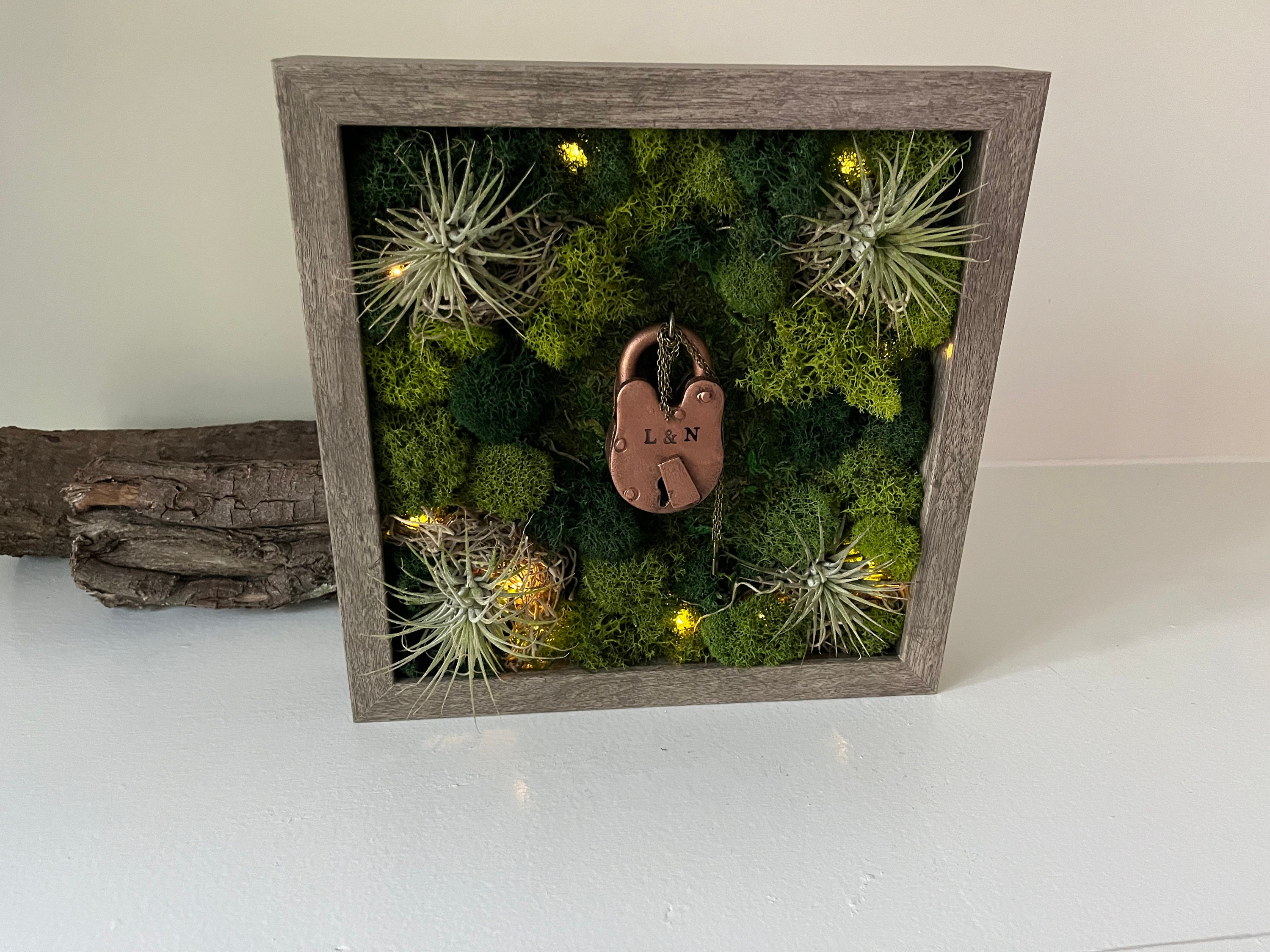 Love Lock Unity Ceremony Wedding Centerpieces Gift for the - Etsy