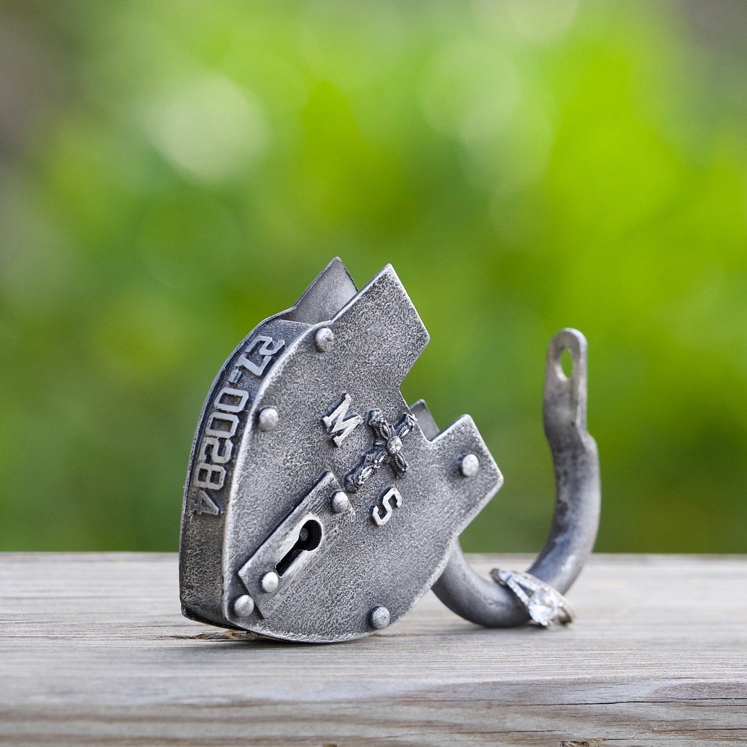 Love Lock Unity Ceremony Wedding Ceremony Personalized, Engraved ...