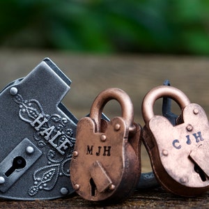 Unity Ceremony, Love Lock, Engraved Padlock - Etsy