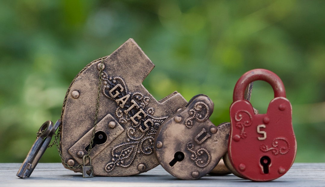 Love Lock Wedding Ceremony Anniversary Gift Wedding Unity Ceremony by ...