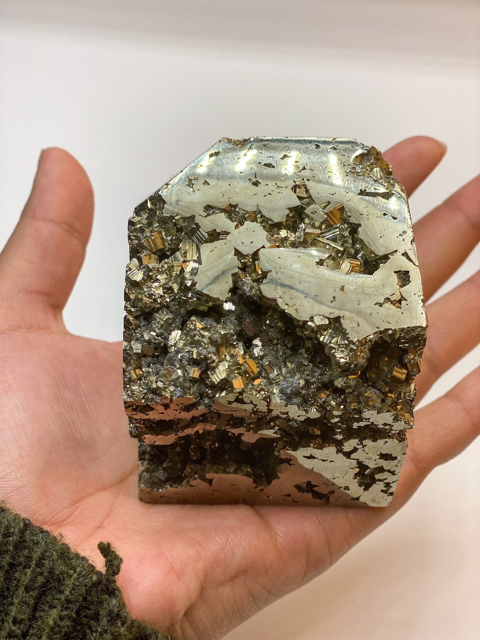 Pyritwürfel , Pyrit Kubische Form, Pyrit Peru, Mineralien - Etsy.de