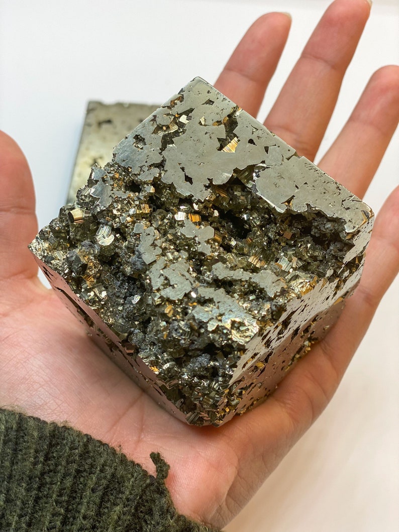 Pyritwürfel , Pyrit Kubische Form, Pyrit Peru, Mineralien - Etsy.de