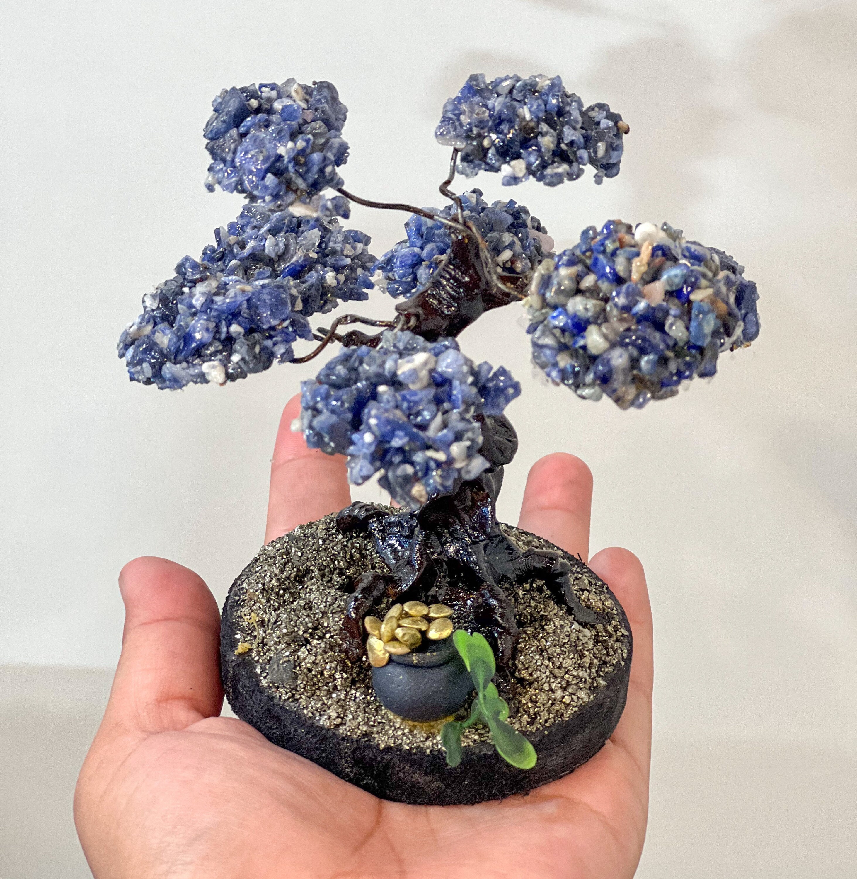 Tree of Happiness, Tree of Abundance, Bonsai of Abundance, Minerals ...